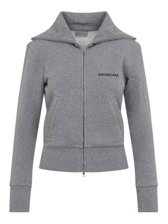 Balenciaga Casualjacke - Grau