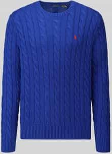 Polo Ralph Lauren Pullover mit Logo-Stitching