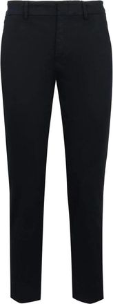 Aspesi Femme, Pantalons, Bleu, Taille: 38 FR Pantalon Coupe Droite