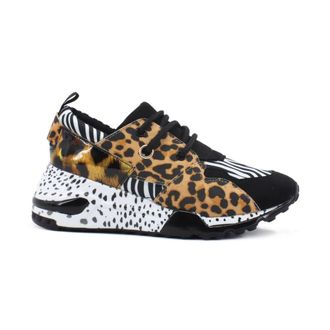 Steve Madden Baskets - Femme - Chaussures - Multicolore - Taille: 35 EU