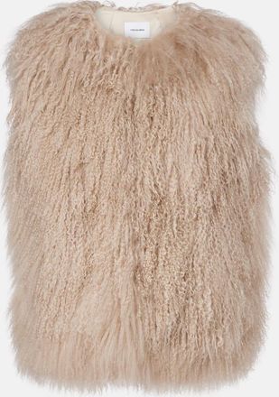 Yves Salomon Weste aus Shearling