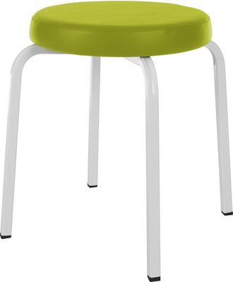 Sport-Tec Gymnastikhocker Exklusiv mit Komfort-Polster, ø 38 cm, Sitzhocker, Hocker