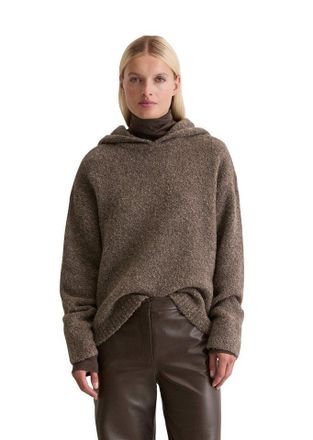 Marc O'Polo Strickpullover aus Schurwolle-Alpakawolle-Mix