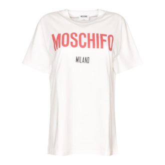 Moschino Moschino T-Shirts und Poloshirts - - Tops - Damen - Wei&szlig; - S
