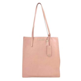 Miu Miu Damen, Pre-Owned, Rosa, ONE SIZEGr&ouml;&szlig;e