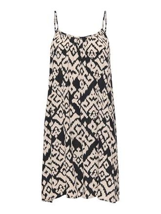 Only Onlmai WVN CS Robe &agrave; Bretelles, Noir, S