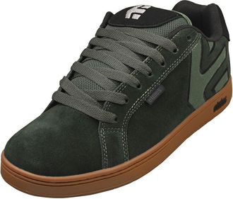 Etnies Herren Fader Skate Shoe, Green/Gum, 45.5 EU
