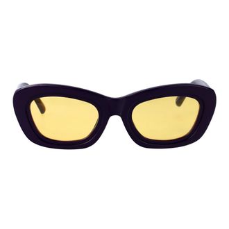 The Attico Retro Chic Sonnenbrille - - Accessories - Damen - Lila - 51 MM