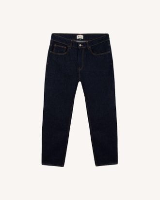 Faguo Jean relaxed denim brut coton