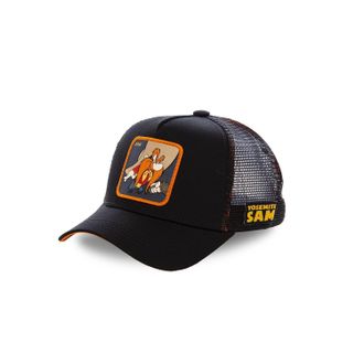 Capslab Tracker Kappe Herren Looney Tunes, Cap Herren, Sa, Nat&uuml;rlich, Schwarz, Einheitsgr&ouml;&szlig;e