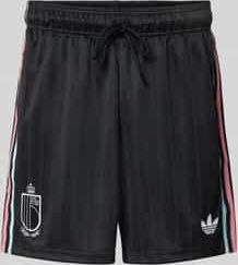 adidas Originals Regular Fit Sweatpants mit Label-Detail Modell Belgien 26