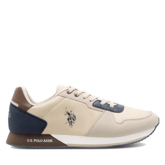 U.S.Polo Association Sneakers U.S. Polo Assn. NOBIL011M/CNH1 Beige
