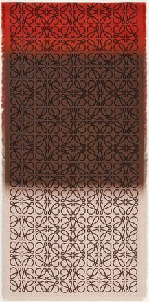 Loewe Schal orange