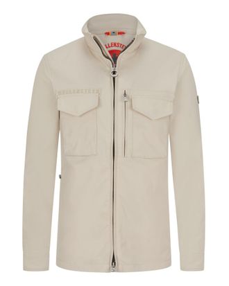 Wellensteyn Wetterfester Blouson Beaufield mit Metall-Pin und Brusttaschen in