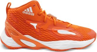 adidas Exhibit A Mid Sneakers - Orange