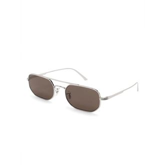 Oliver Peoples unisex, Accessoires, Gris, Taille: 52 MM Lunettes de soleil 1989C