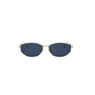 Dior Metallische Sonnenbrille - - Accessories - Damen - Gelb - 57 MM