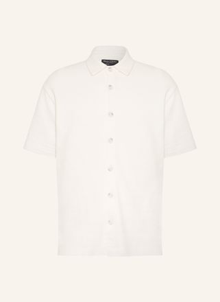 Marc O'Polo Marc Opolo Jerseyhemd Relaxed Fit weiss