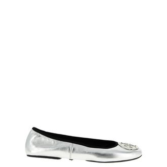 Tory Burch Reva Travel Ballet - - Shoes - Damen - Grau - 37 1/2 EU