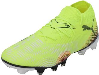 Puma Future 8 Match FG/AG WNs, Weiblich Fussballschuh, Yellow ALERT-PUMA Aged Silver-Sun Struck