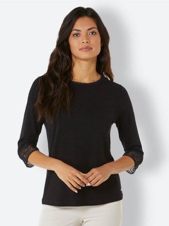 Cr&eacute;ation L T-Shirt Lyocell-Shirt 3/4-Arm