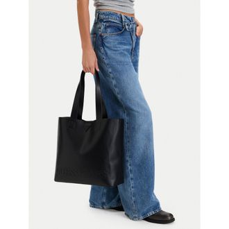 Guess Handtasche Guess Jeans CWBEO-GUESS-B-010-09 Schwarz