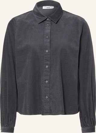 Marc O'Polo Denim Marc Opolo Denim Hemdbluse Aus Cord grau