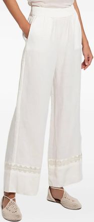 Greek Archaic Kori Hose mit Stickerei - Nude