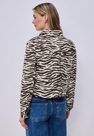 Street One Kurzjacke mit Knopfleiste