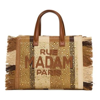 Rue Madam Damen, Taschen, Beige, ONE SIZEGr&ouml;&szlig;e