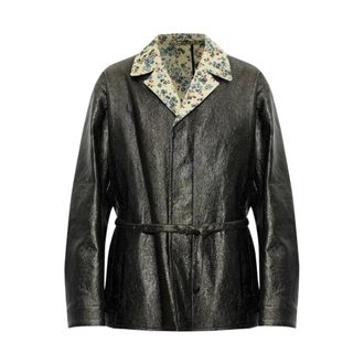 Dries Van Noten Randy Coat - - Jackets - Herren - Schwarzk - L