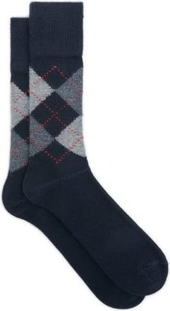 Burlington Chaussettes &agrave; motif losange