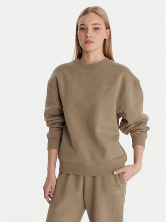 Guess Sweatshirt V6RQ13 K9V31 Beige Regular Fit