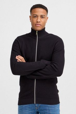 Blend Strickjacke BHGomaz Stilvolle Strickjacke mit Rei&szlig;verschluss