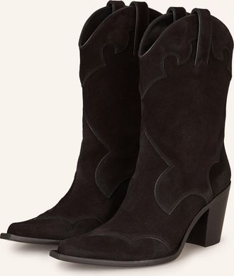 Free Lance Free Lance Cowboy Boots Andy 80 schwarz