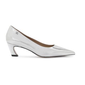 Kazar Femme, Chaussures, Gris, Taille: 37 EU Escarpins argent avec bout allong&eacute;