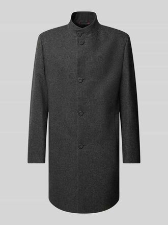 HUGO BOSS Mantel mit Stehkragen Modell Mintrax