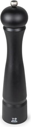 Peugeot Moulin &agrave; sel en bois noir mat 30 cm avec m&eacute;canisme Zircone