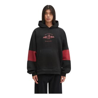 Willy Chavarria Casa De Chavarria Hoodie - - Sweatshirts & Hoodies - Herren - Schwarzk - M