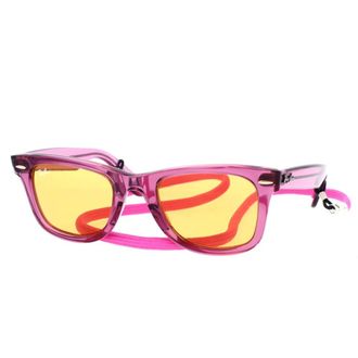 Ray-Ban unisex, Accessories, Lila, 50 MMGröße