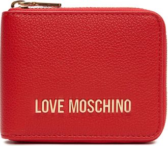 Love Moschino Geldbörse LOVE MOSCHINO JC5639PP1NLD0500 Rot