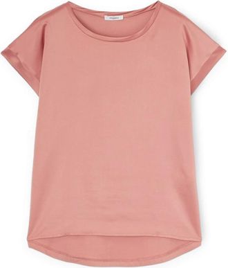 Motivi Femme, Tops, Rose, Taille: 40 FR T-shirt bi-mati&egrave;re