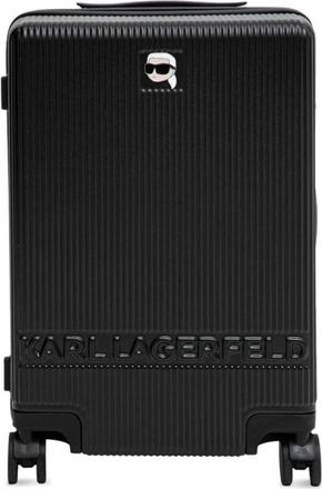 Karl Lagerfeld Ikon Hartschalen-Trolley - - Suitcases - Damen - Schwarzk - ONE SIZE