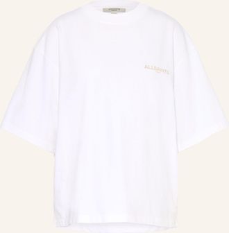 AllSaints Allsaints Oversized-Shirt Tempus Amelie weiss