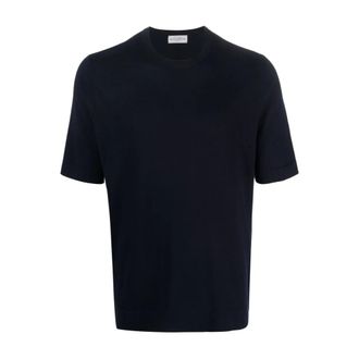 Ballantyne Homme, Tops, Bleu, Taille: 2XL T-shirts et Polos Bleus