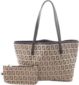 Fendi Damen, Pre-Owned, Beige, ONE SIZEGr&ouml;&szlig;e