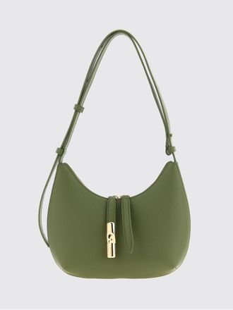 Furla Sac Port&eacute; &eacute;paule FURLA Femme couleur Vert