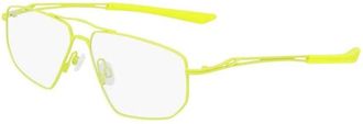 Nike Homme, Accessoires, Jaune, Taille: 56 MM 8215 Eyeglasses