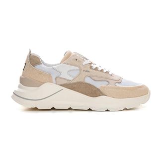 D.A.T.E. Canvas Low Sneaker aus Wildleder - - Shoes - Herren - Mehrfarbig - 41 EU