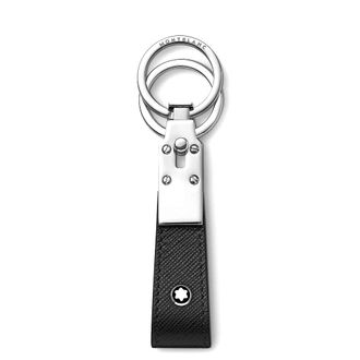 Montblanc Montblanc Chaves Schl&uuml;sselanh&auml;nger, Erwachsene, Unisex, Schwarz (Schwarz), Einheitsgr&ouml;&szlig;e